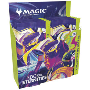 Magic the Gathering Edge of Eternities Collector Booster Box | MTM